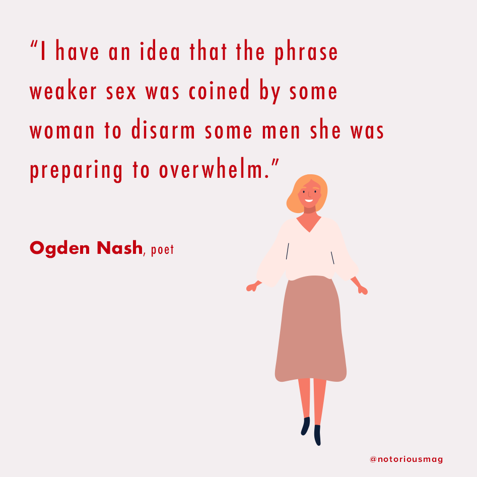 Women’s International Day – What Do Men Think About Women? | Notorious-mag