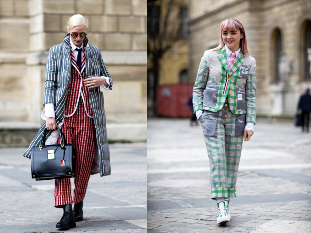 Thom Browne, the designer making women suits fun again Tailoring and ...