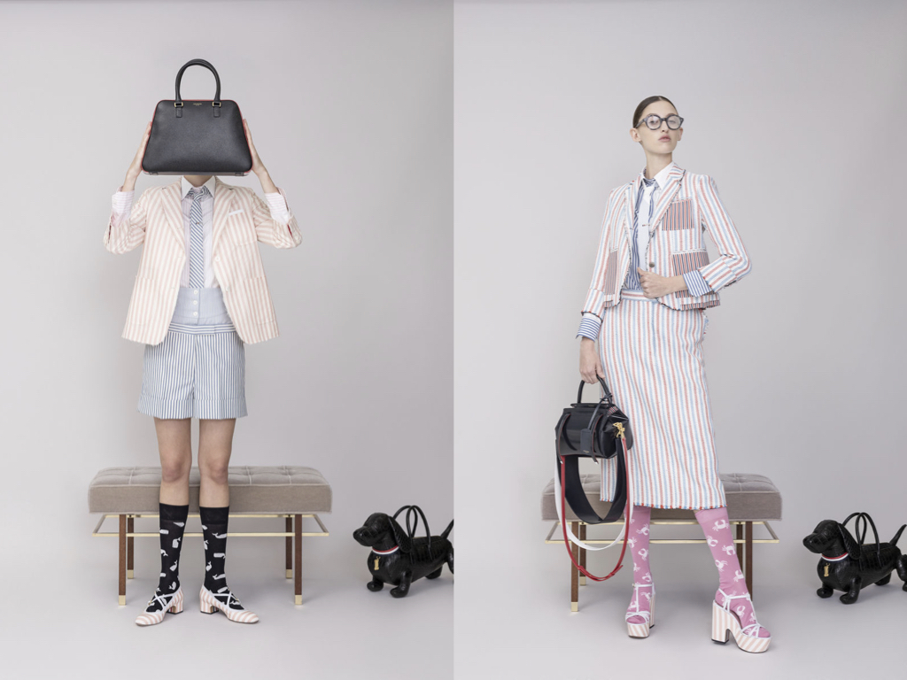 Thom Browne, the designer making women suits fun again Tailoring and ...