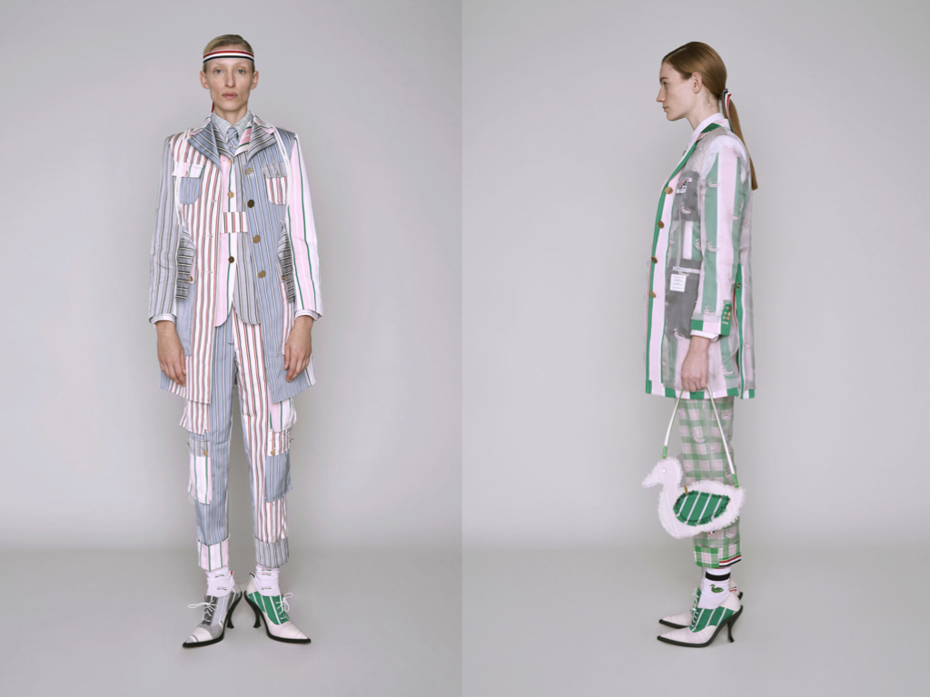 Thom Browne, the designer making women suits fun again Tailoring and ...