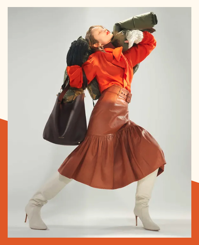 Collagerie, a new-concept online shop that you will love Our bag is ...
