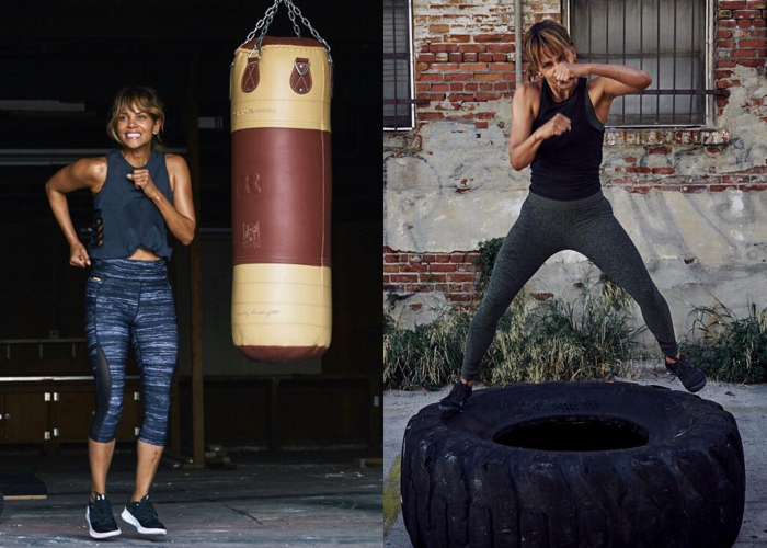 What’s the secret of Halle Berry’s amazing legs? And she is 54 ...