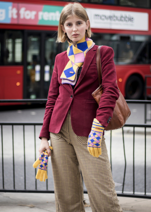 Office outfits inspired by London Fashion Week British fashion after ...