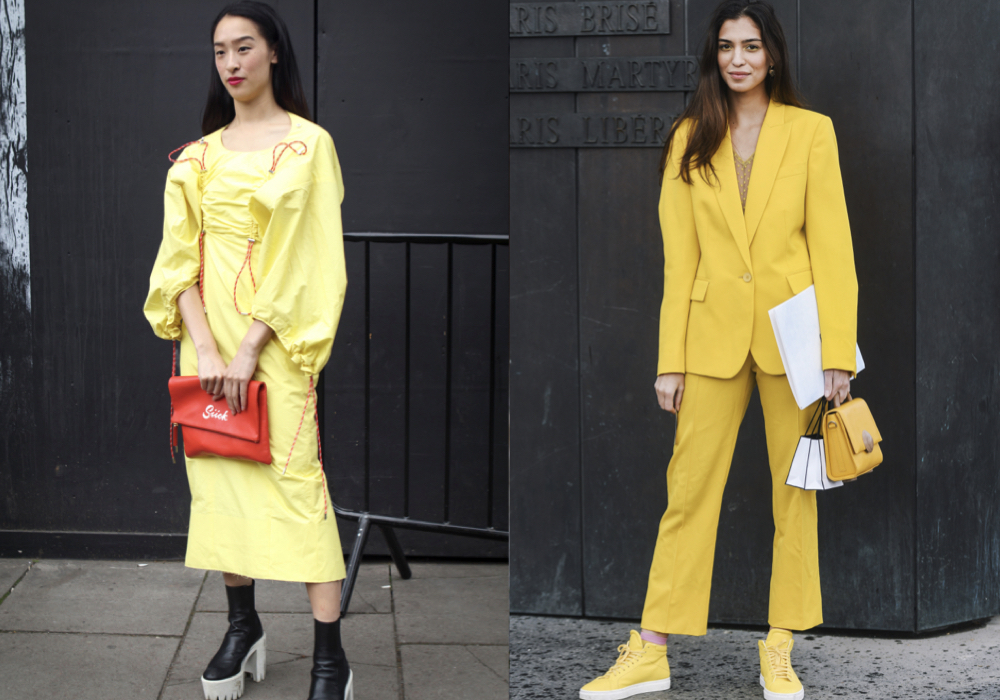 The meaning of this year’s spring colours Fashion colour therapy ...