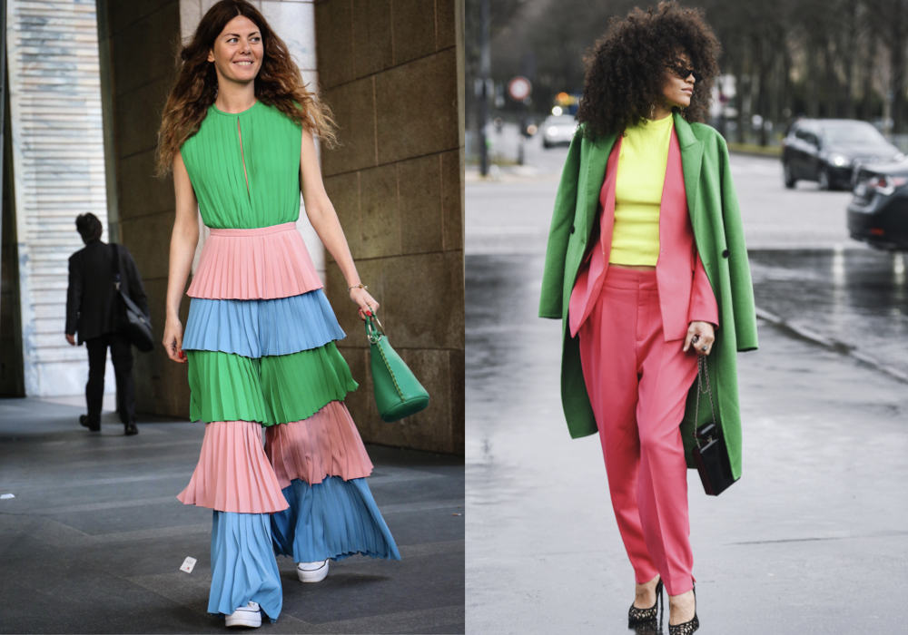 The meaning of this year’s spring colours Fashion colour therapy ...
