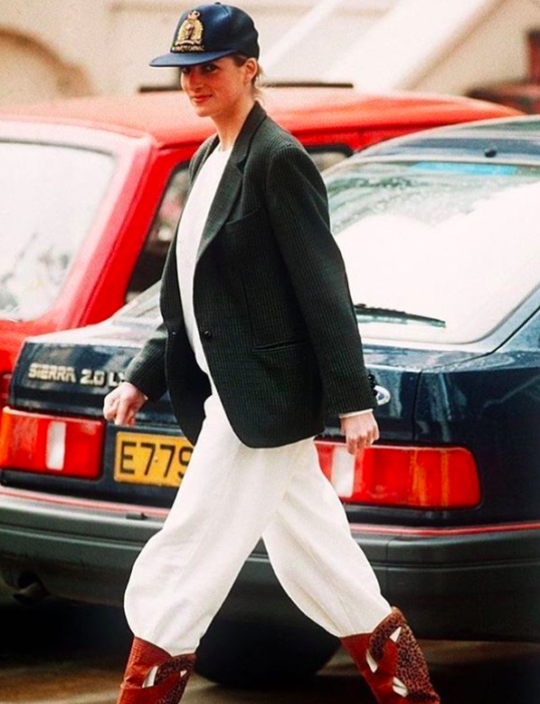 Princess Diana’s Inspiring ’90s looks | Notorious-mag
