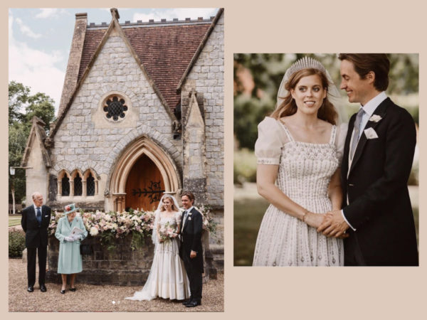 A royal wedding during COVID-19: Princess Beatrice tied the knot An ...