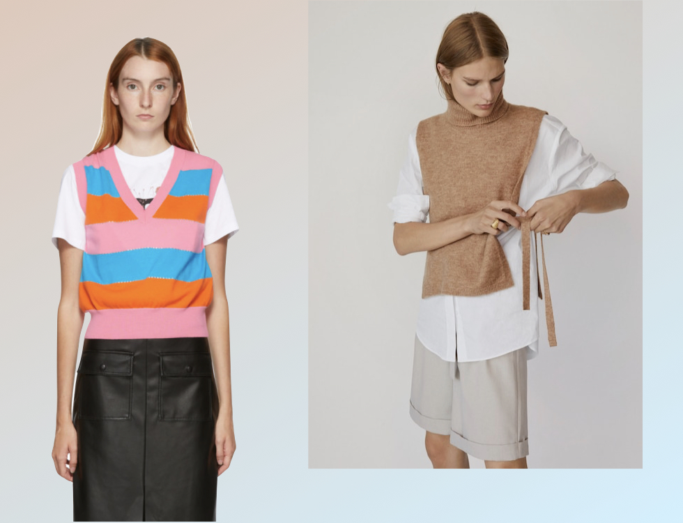 Vest, the staple to add chicness and warmth this fall | Notorious-mag