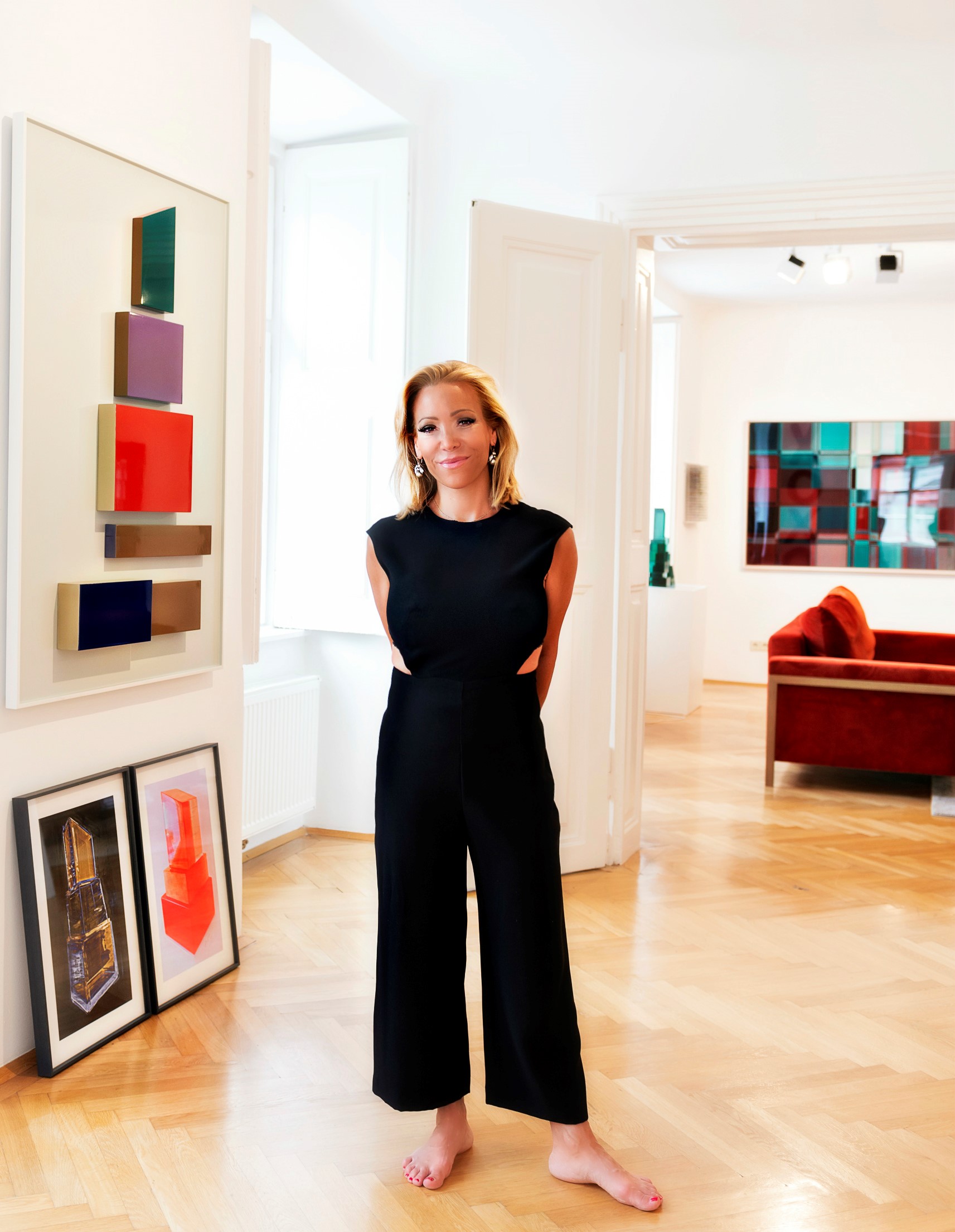 Notorious Women #1: Sabine Wiedenhofer at Galerie Kovacek If Walls ...