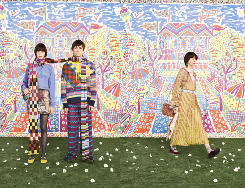 M Missoni goes sustainable with Margherita Missoni Pre-Fall 2020 ...