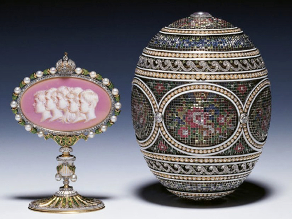 All about the fabulous Fabergé Easter Eggs | Notorious-mag