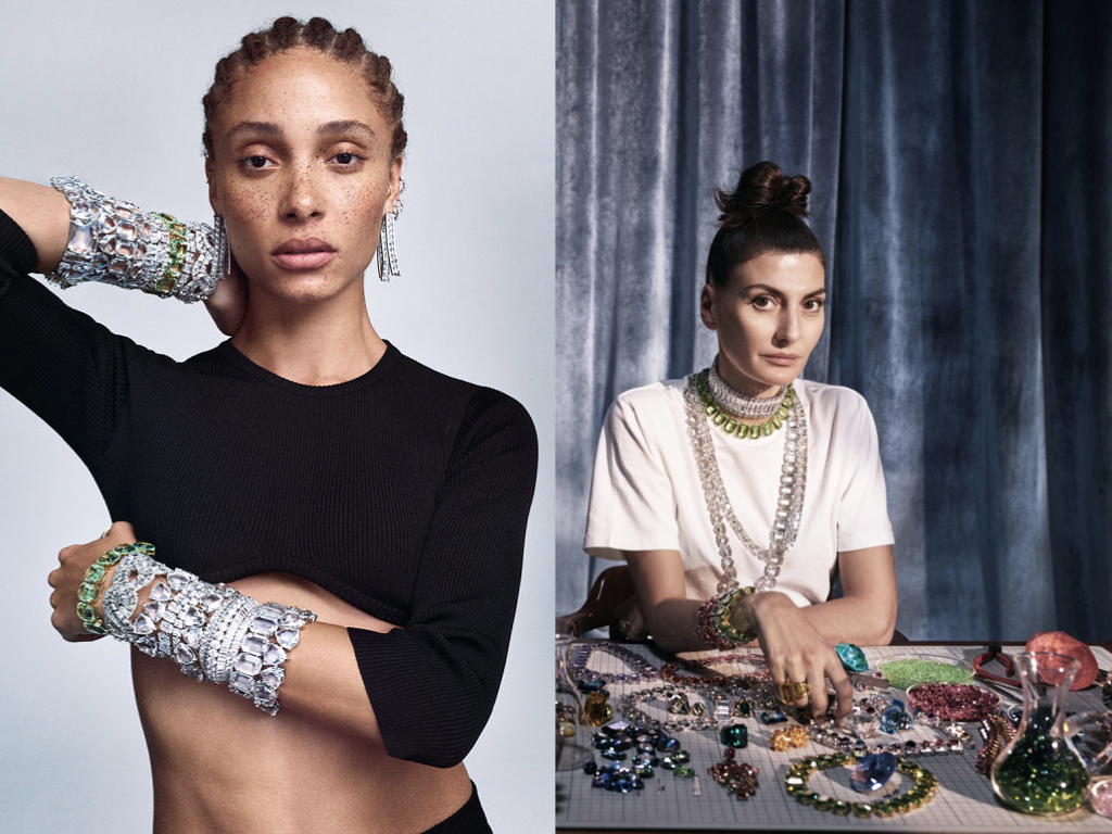 The wonderful world of Giovanna (Battaglia) Engelbert for Swarovski ...