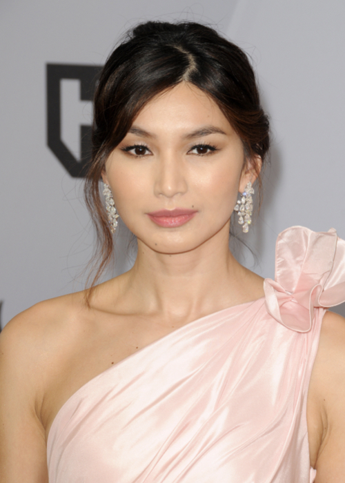 Gemma Chan is inspiring us to go for one-shoulder looks Get her look ...