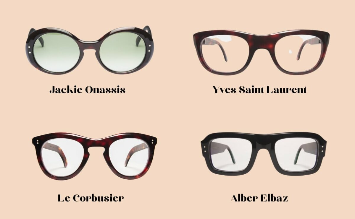 #CloseEyeOn – The Brand of Jackie O & Saint Laurent’s Glasses. Meet ...