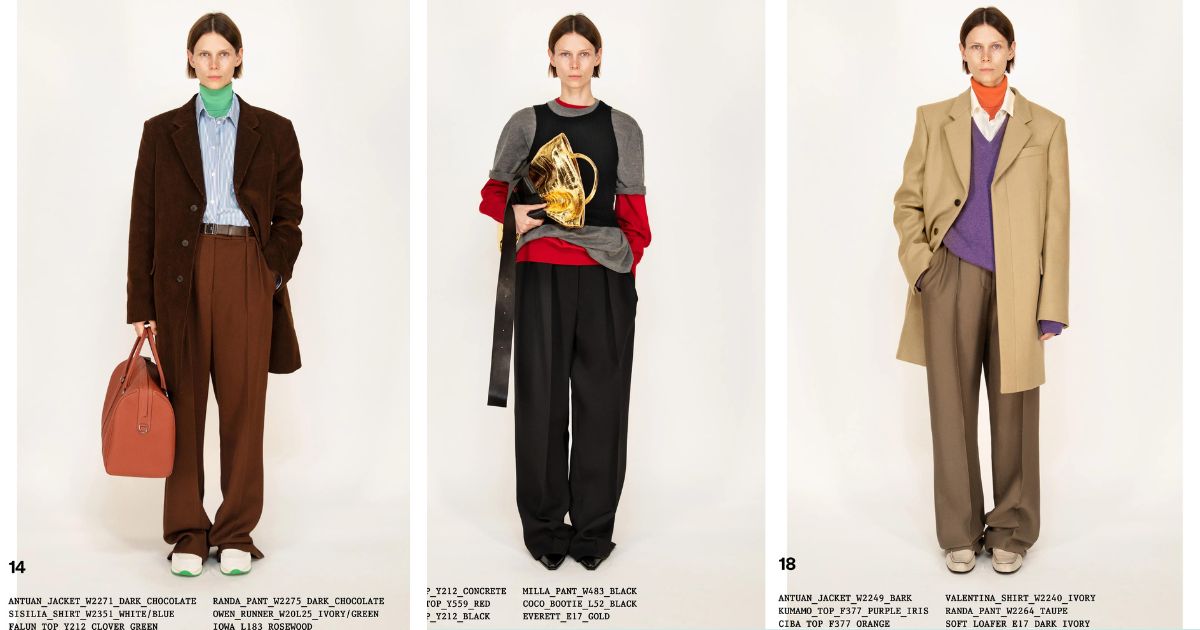 An everyday uniform that I can wear the whole winter. A Lego wardrobe ...