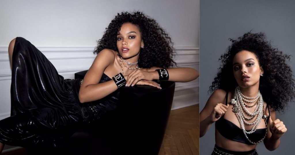 Whitney Peak is the new face of Chanel Coco Mademoiselle | Notorious-mag