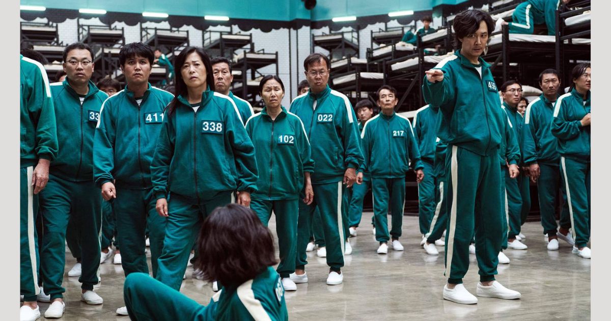 Tracksuits inspired by Ted Lasso and Squid Games | Notorious-mag