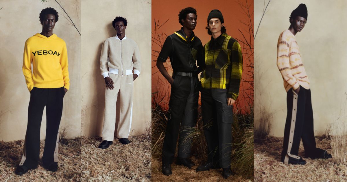 Enfant Terrible, Reece Yeboah, about his collab COS x Yeboah | Notorious-mag