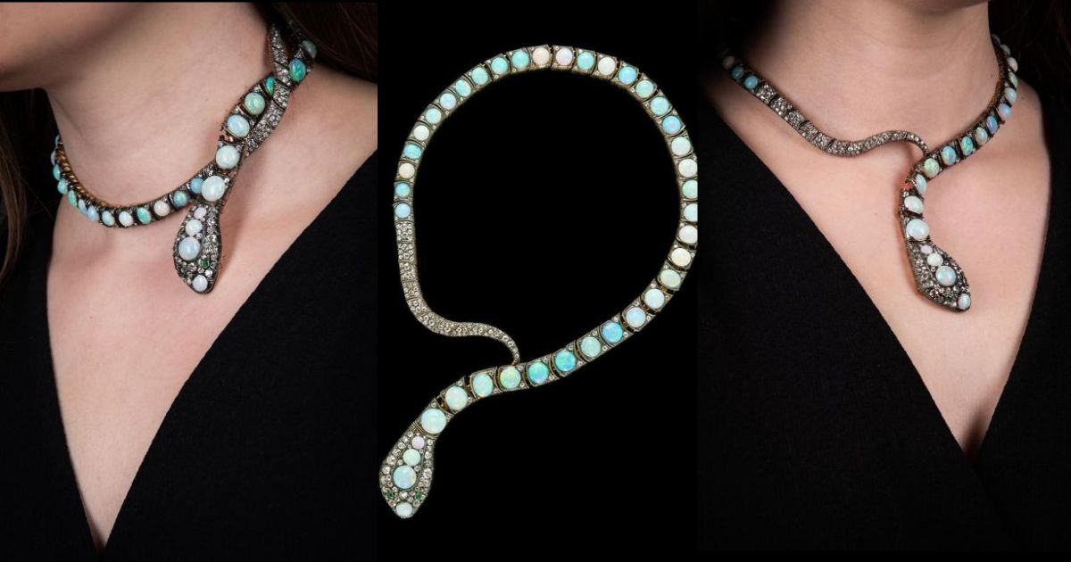 Hurry up! The necklace worn by Sarah Jessica Parker goes up for auction ...