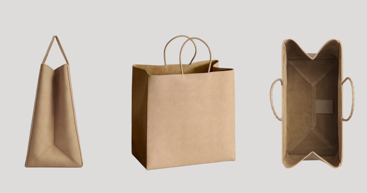 The Latest Bottega Veneta Handbag Looks Like a Paper Bag | Notorious-mag