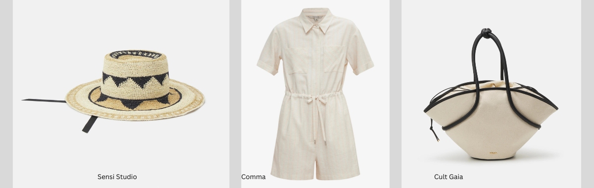 Sand-Coloured Summer Outfits to Dream of Sun and Sea | Notorious-mag