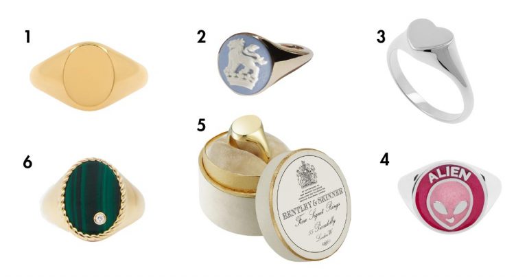 The history of signet rings & how to wear them | Notorious-mag