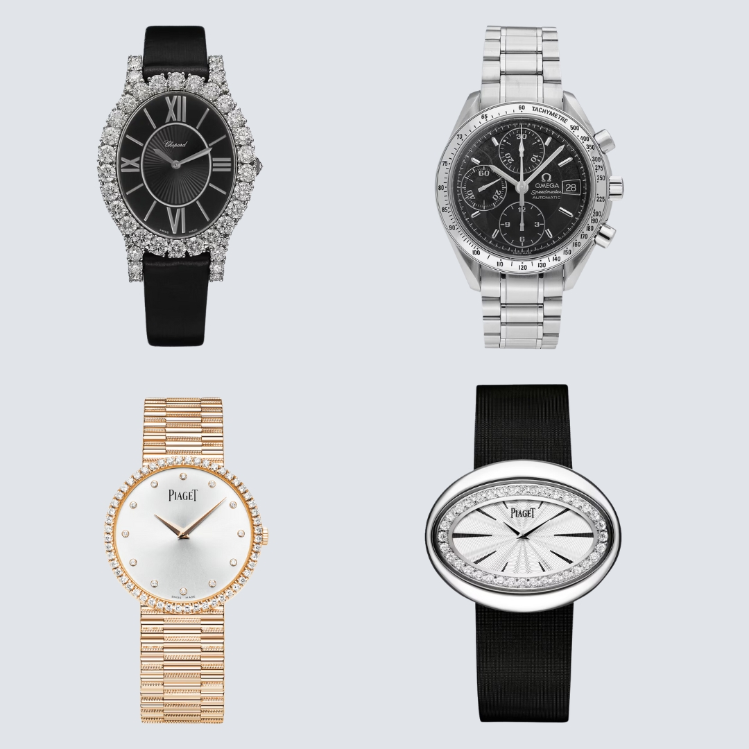 Royal jewellery: the watch collection of Princess Diana | Notorious-mag