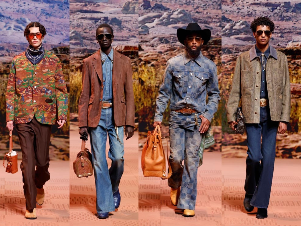 Wild West Weekly – Louis Vuitton and Ralph Lauren’s Cowboy Style ...