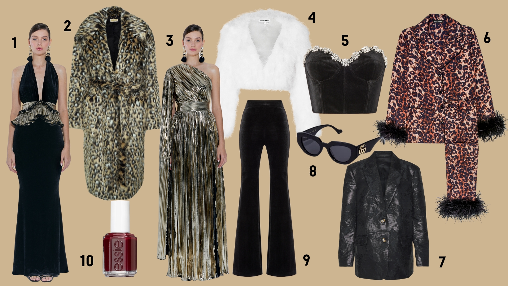 Mob Wife Trend: Fashion 2024 Says Basta to Minimalism. | Notorious-mag