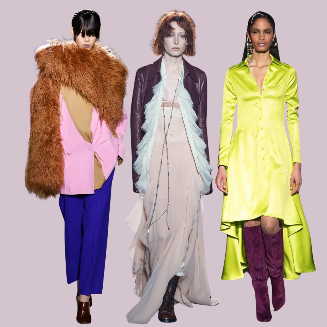 Neo-Romanticism in Shades of Pink: A Winter 24/25 Runway Revelation ...