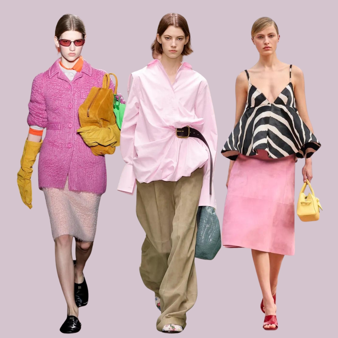 Neo-Romanticism in Shades of Pink: A Winter 24/25 Runway Revelation ...