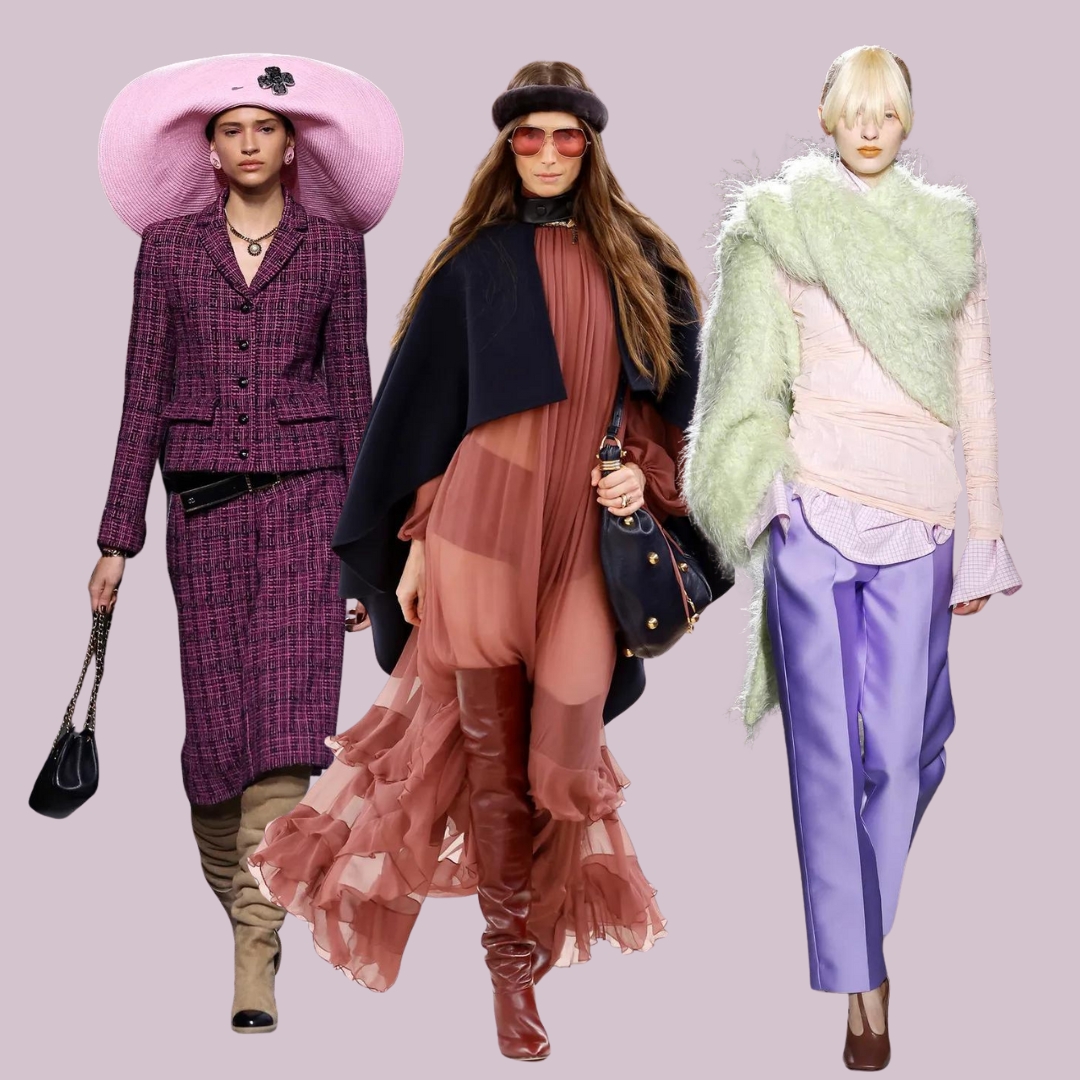 Neo-Romanticism in Shades of Pink: A Winter 24/25 Runway Revelation ...