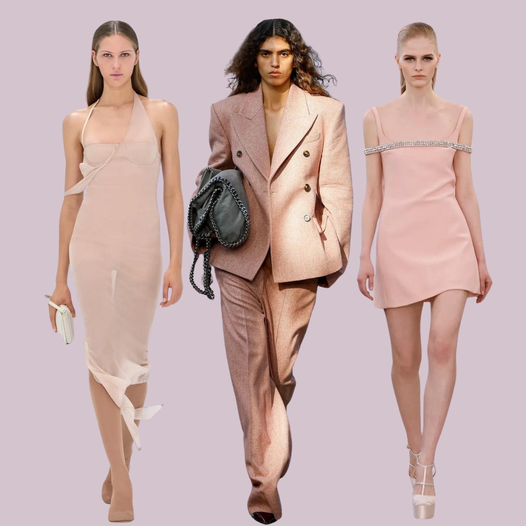 Neo-Romanticism in Shades of Pink: A Winter 24/25 Runway Revelation ...