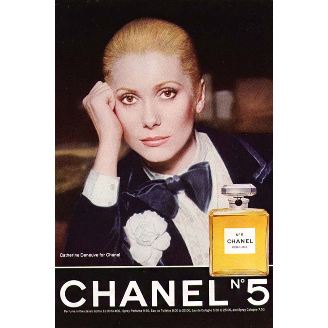 From Catherine Deneuve to Margot Robbie: All the Faces of Chanel N°5 ...