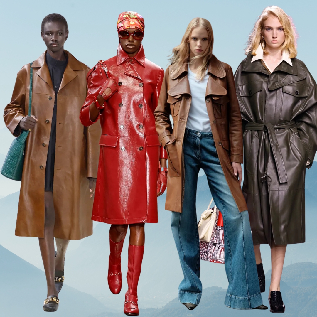 Transitioning SS25: The Leather Jacket Edit & How to Care for Yours ...