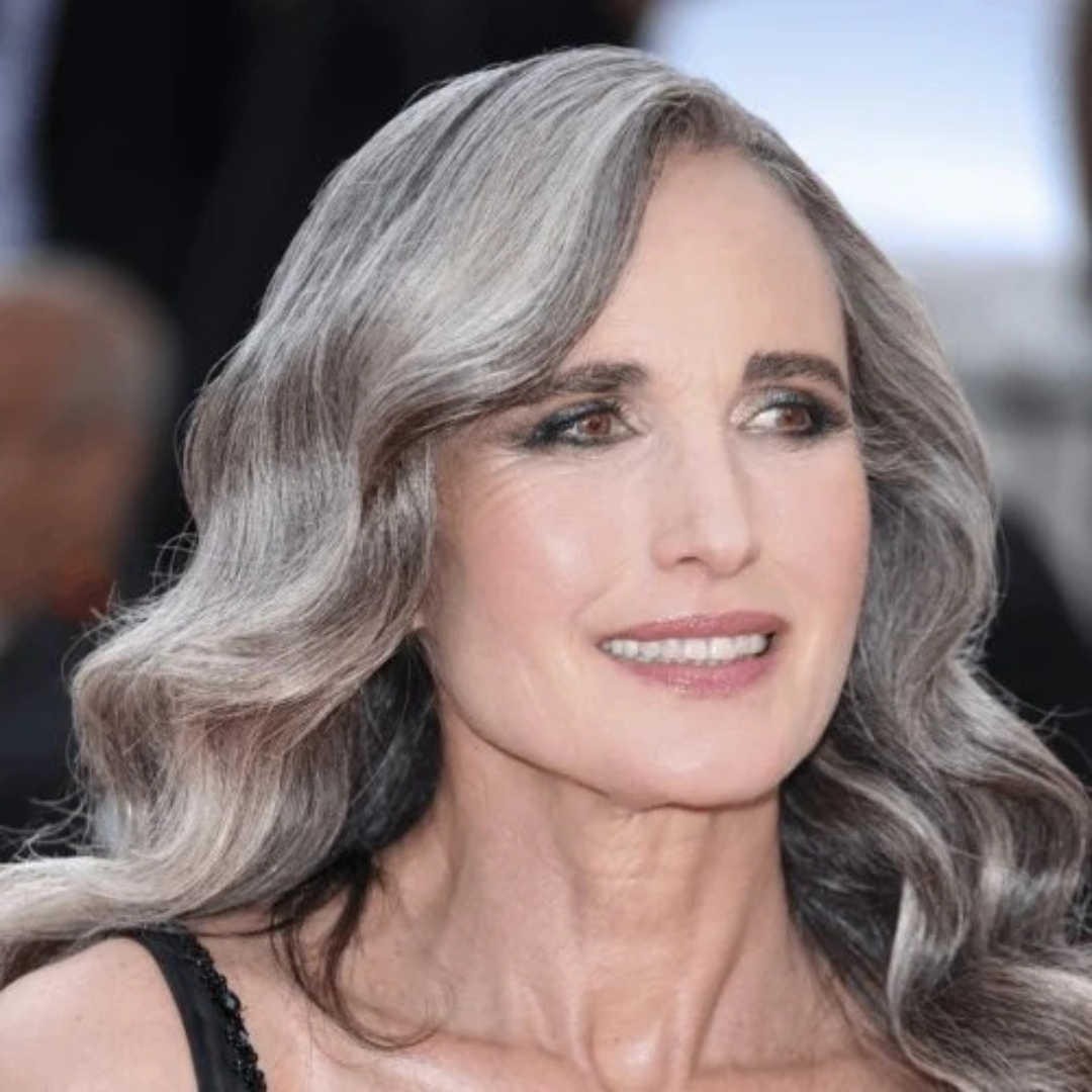 Andy MacDowell at Cannes 2025 – The Beauty of Embracing Age | Notorious-mag