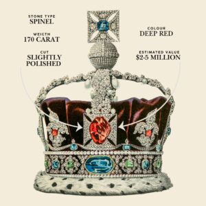 The Black Prince’s Ruby: The Spanish Stone at the Heart of Britain’s ...